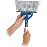StorMate Broom - Grey and Blue Aluminum Extendable and Collapsible ...