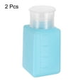 Uxcell Solvent Alcohol Dispenser 200ml(6.8oz) Press Type Plastic Lid ...