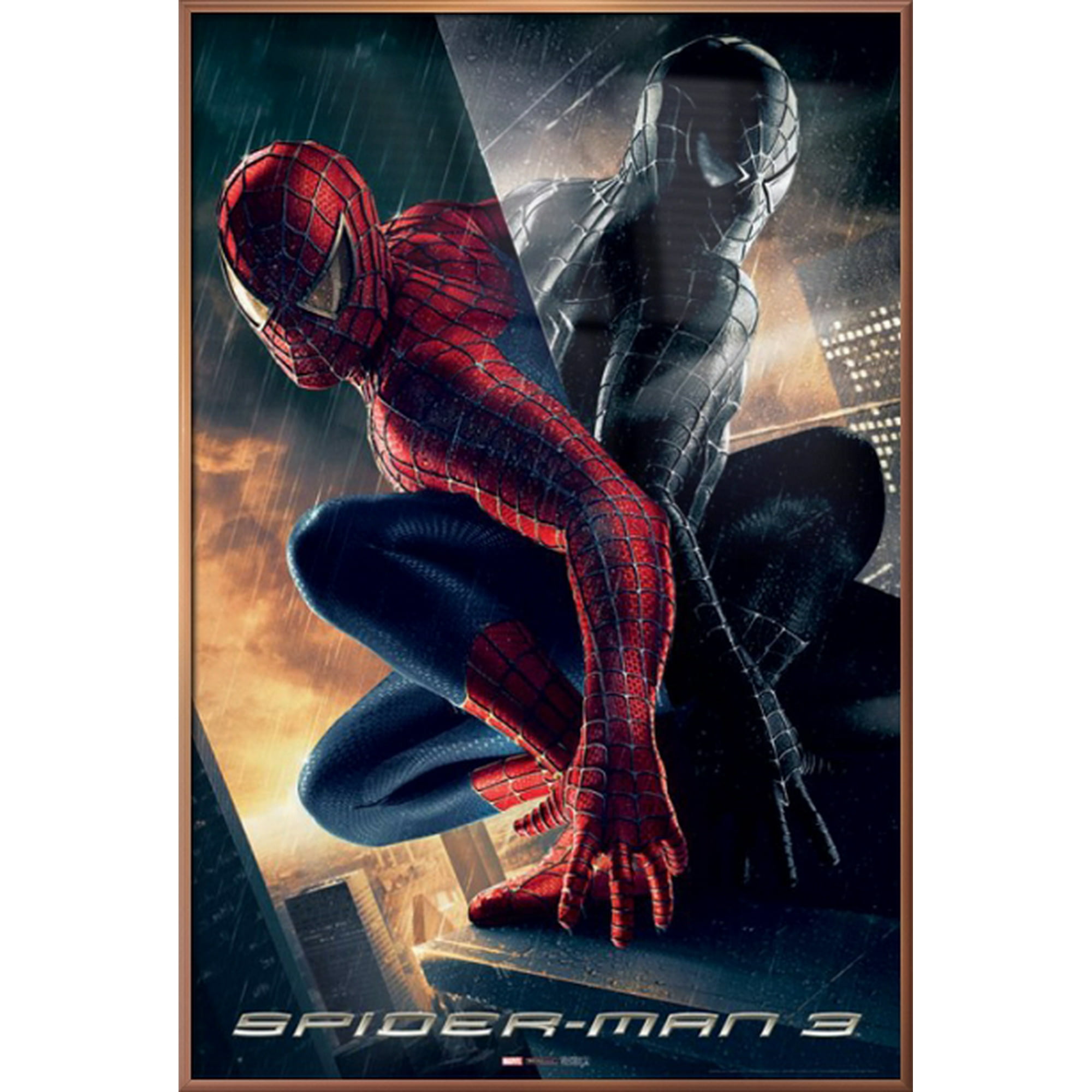 Spider Man 3 Movie Poster