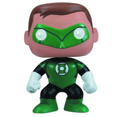 Funko POP Heroes: New 52 Version Green Lantern Vinyl Figure | Walmart ...