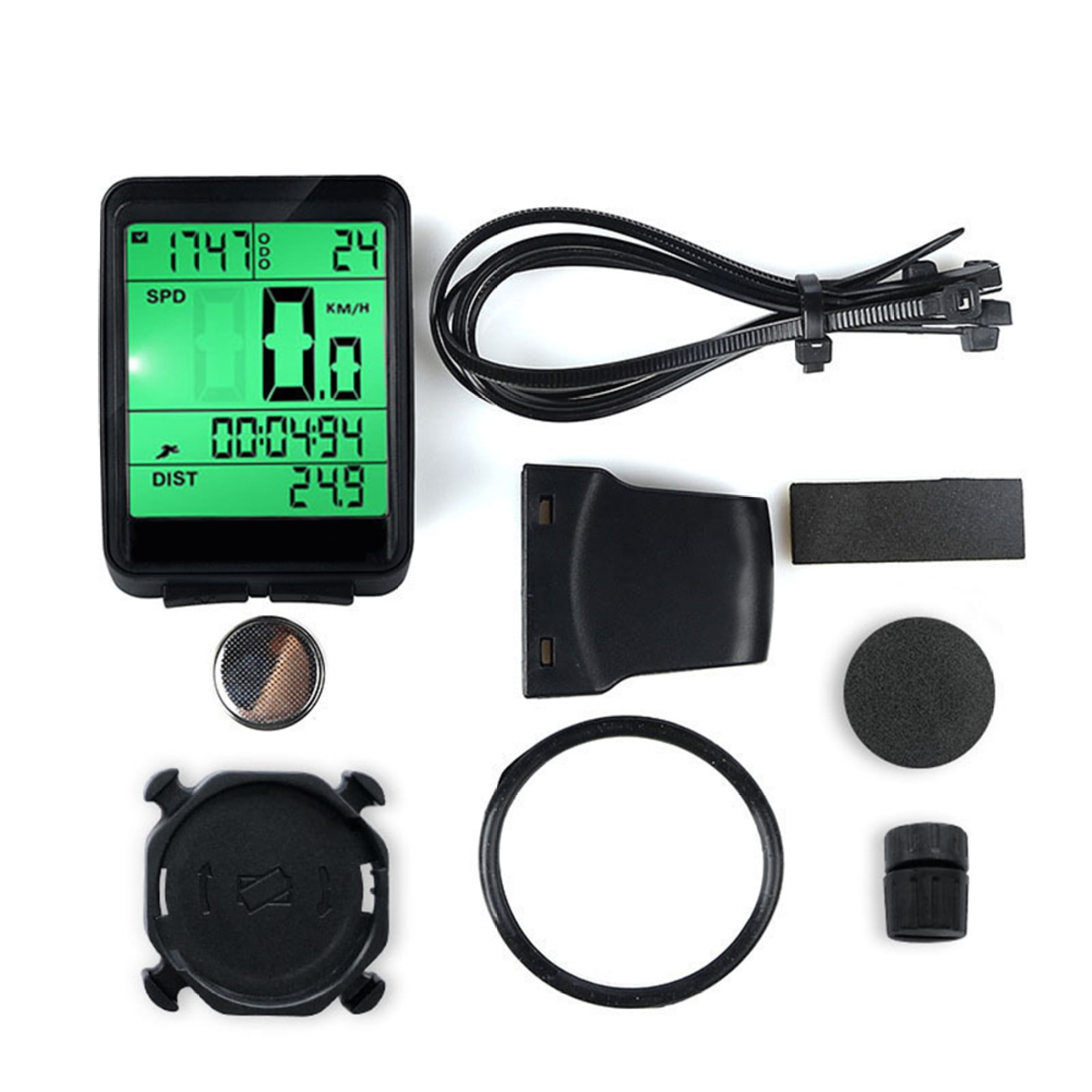 MoreChioce Bicycle Speedometer Water Proof with Display Bicycle Code ...