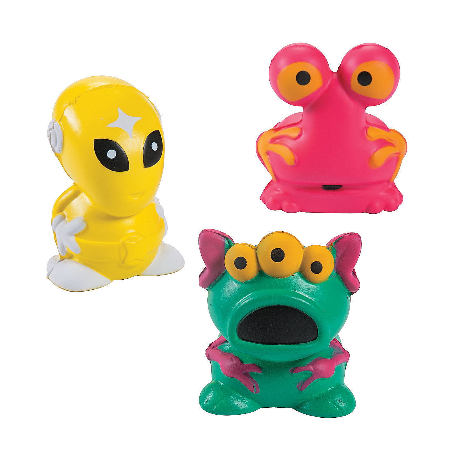 Alien Squishies - Party Favors - 12 Pieces - Walmart.com