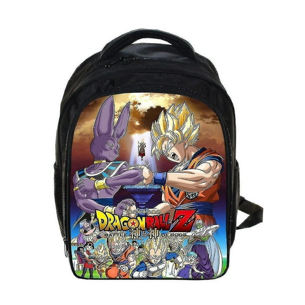 Dragon Ball Z Backpack Cosplay Super Saiyan Bags - Walmart.ca