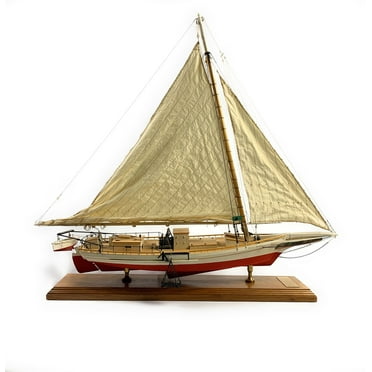 Model Shipways 18th Century Longboat Wooden Model Ship Kit & Tools 1:48 ...