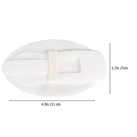 10pcs Catheter Fixation Stickers Universal Catheter Fixing Stickers ...