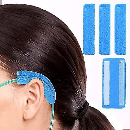 4 Pack Ear Pads Oxygen Tube Ear Defenders Nasal Cannula Ear Defenders ...