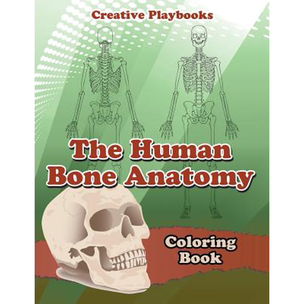 The Human Bone Anatomy Coloring Book (Paperback) - Walmart.com ...
