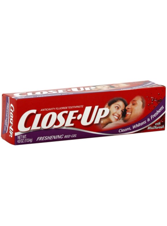 Close Up Toothpaste Toothpaste | Walmart.com