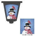 Kanstar 2 Pack 40-Inch Christmas Solar Powered Vintage Street Lights ...