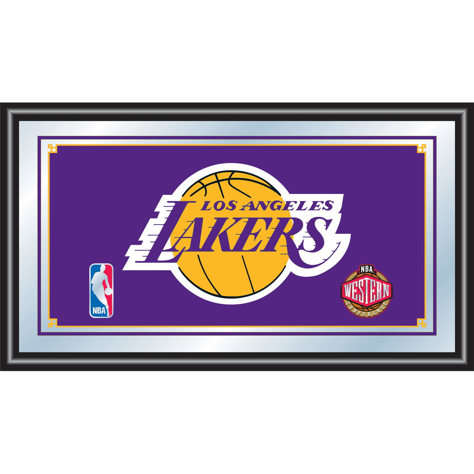 Nba West Logo