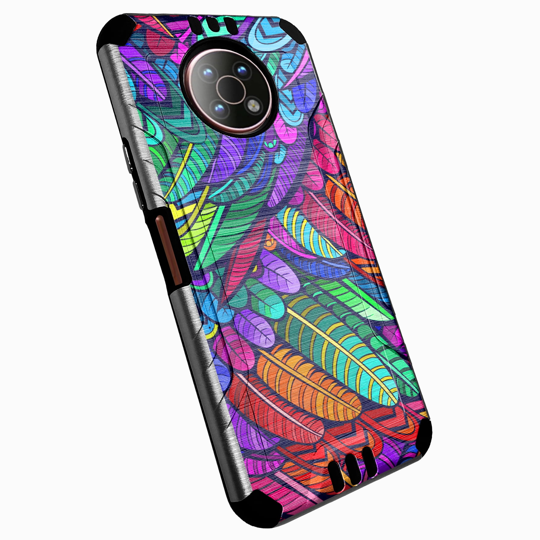 DALUX MetKase Hybrid Slim Phone Case Cover Compatible with Nokia G300 ...