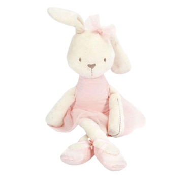 Lil' Bunny Sue Roux 10 Inch Plush Toy - Walmart.com