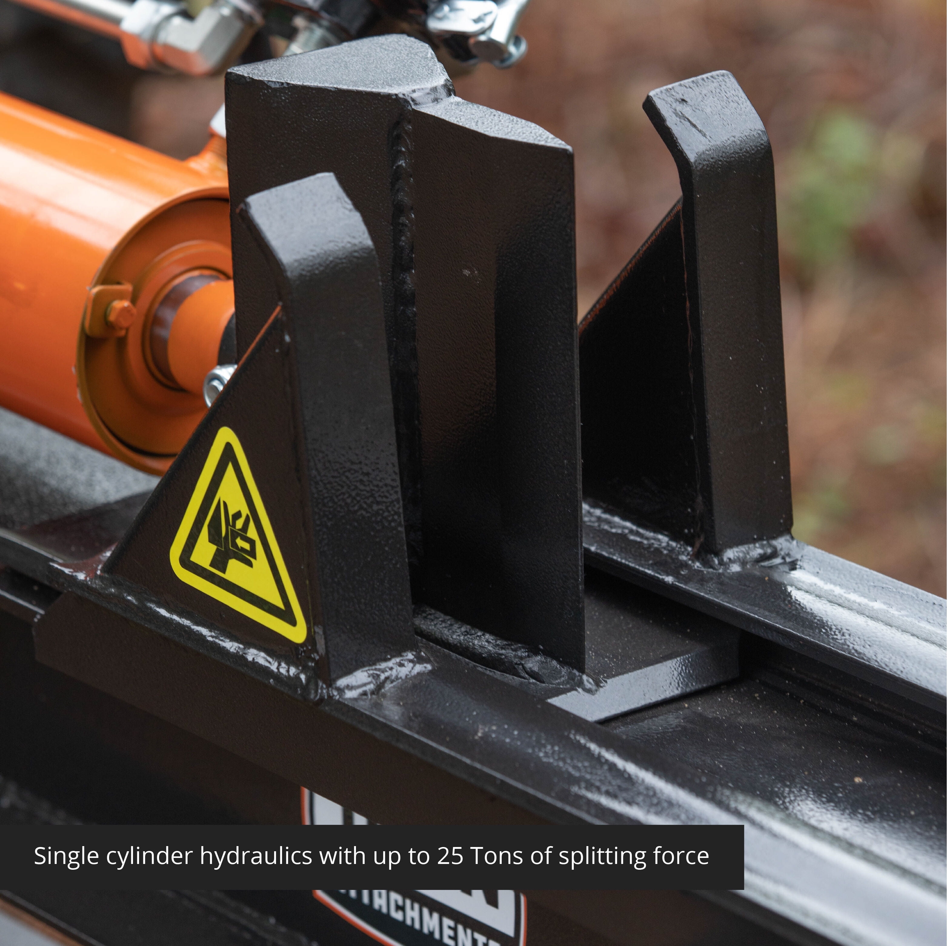 Buy Titan Attachments 3 Point Industrial 25 Ton Hydraulic Horizontal ...