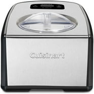 Cuisinart ICE-45 Mix It In Soft Serve 1-1/2-Quart Ice Cream Maker, White - Walmart.com