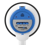Megáfono Steren de 25 W con grabador de voz y Batería recargable MG-255 ...