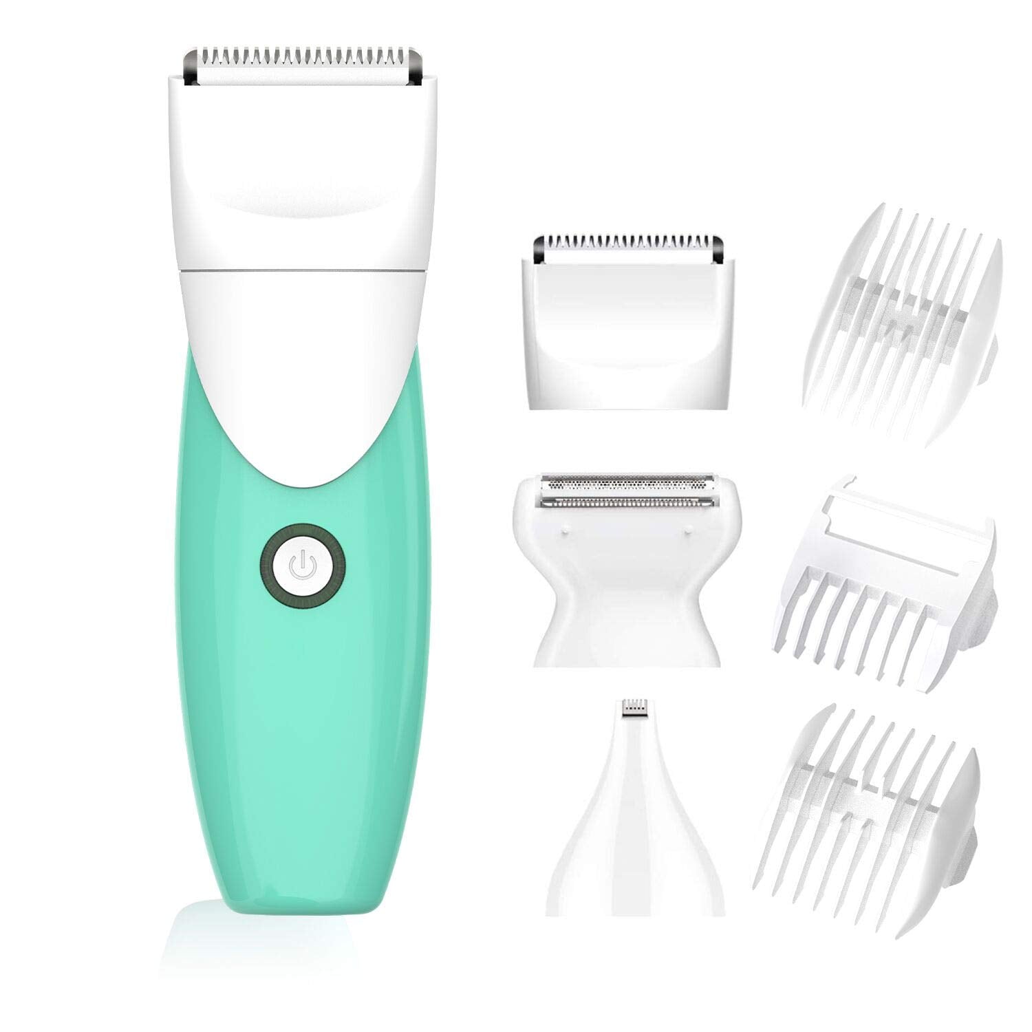 3 In 1 Baby Hair Clippers, Quiet Haircut Machine for Kids, Waterproof ...