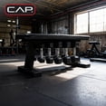CAP Deluxe Exercise Training Flat Bench with Dumbbell Storage (Weight ...