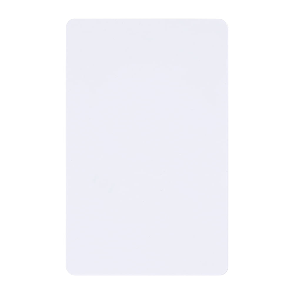 20pcs/set 125KHz RFID Card Readable Writable Rewrite Blank White Key ...