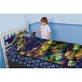 Teenage Mutant Ninja Turtles 3 Piece Multicolor Comforter Bedding Set ...