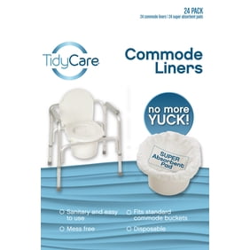 11135-1 - Bariatric Drop Arm Bedside Commode Chair - Walmart.com