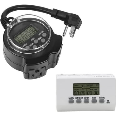 Intermatic EH10 120-Volt Electronic Water Heater Timer - Walmart.com
