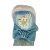 Disney Frozen 2 Anna & Elsa Cozy Faux Fur Lined Slipper Bootie (Toddler ...
