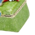 BOKYAN Cherry Blossom Jewelry Box Metal Exquisite Antique Style ...