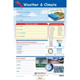 Weather & Climate Bulletin Board Chart Set - Set of 3 - Walmart.com