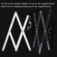Pantograph Drawing Tool, Acrylic and Metal Scaling Ruler for Enlarging ...