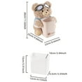 Blaxill Car Tissue Box Garbage Bin 2-in-1 Organizer | Armrest Paper ...