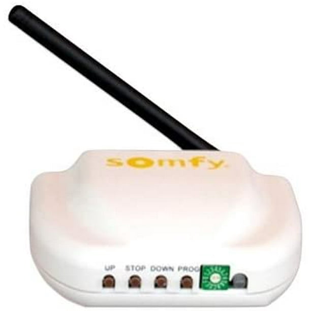 Somfy Universal RTS Interface II, 16 Channel (1810872) - Walmart.com ...