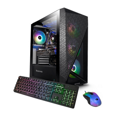 iBUYPOWER SlateMeshI5N4601, Intel i5-13600KF, NVIDIA GeForce RTX 3060 ...