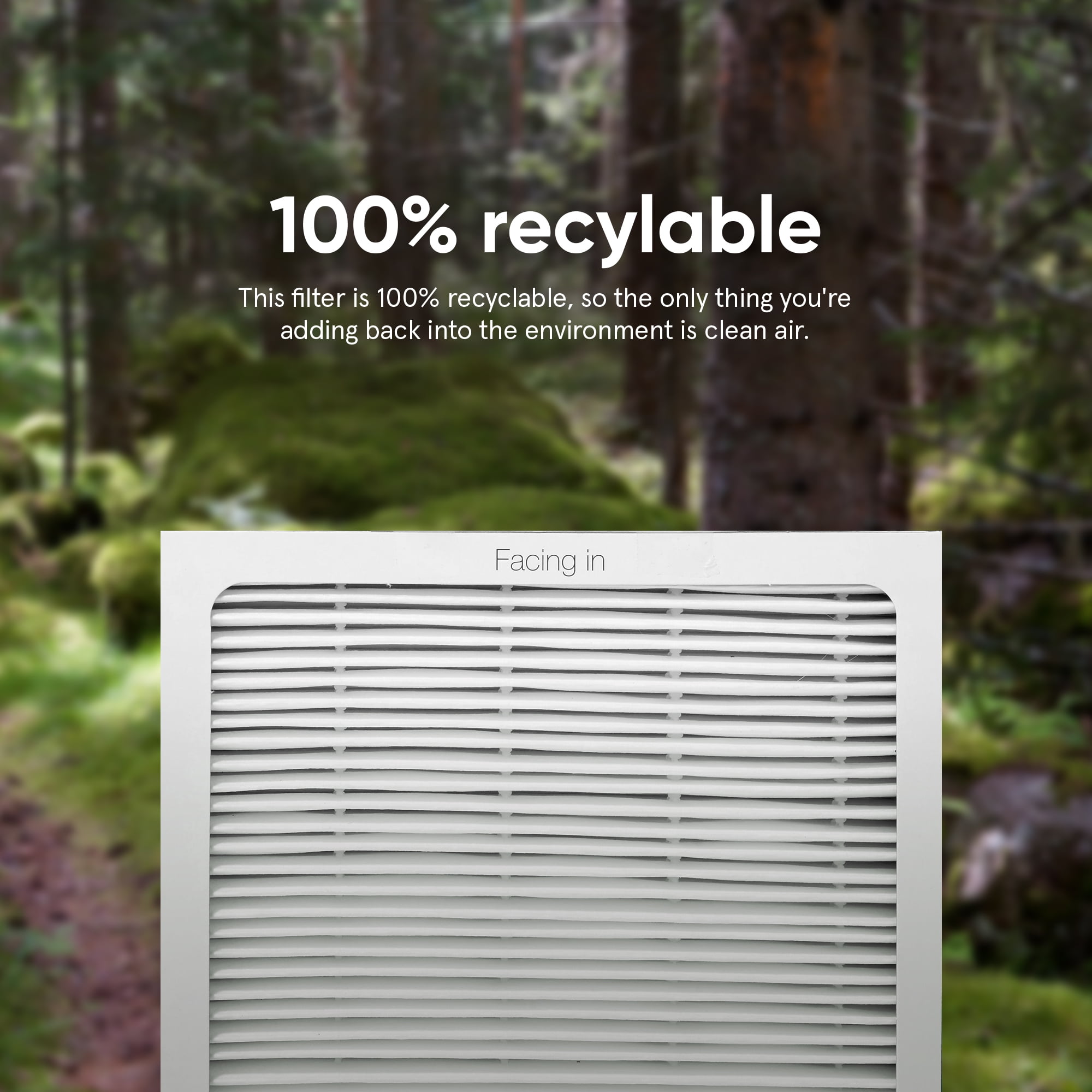 Buy Blueair Classic 500/600 Series Genuine Dual Protection Filter ...