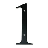 Number 1 Small Size 3/4 In. W x 6 In. H - Walmart.com