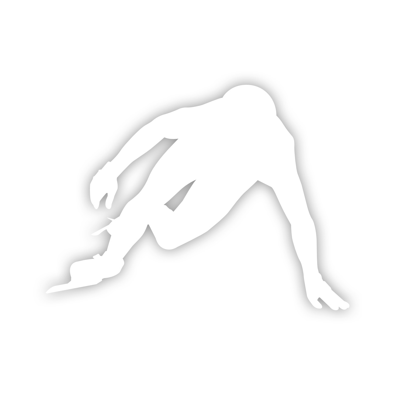 Speed Skater Sticker Decal Die Cut - Self Adhesive Vinyl - Weatherproof ...