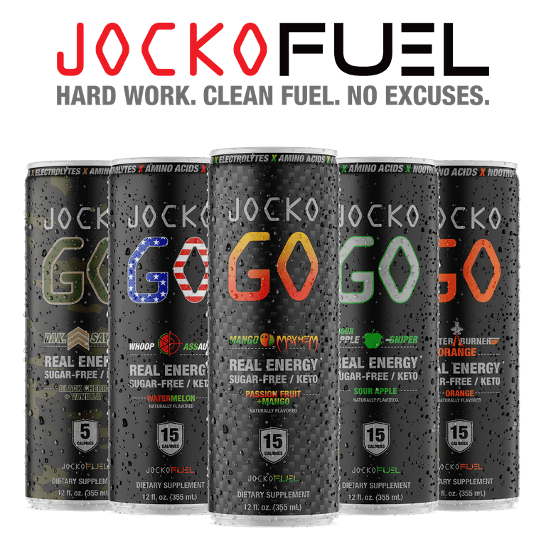 Jocko Willink Energy Drink Nutrition Facts at Eva Brown blog
