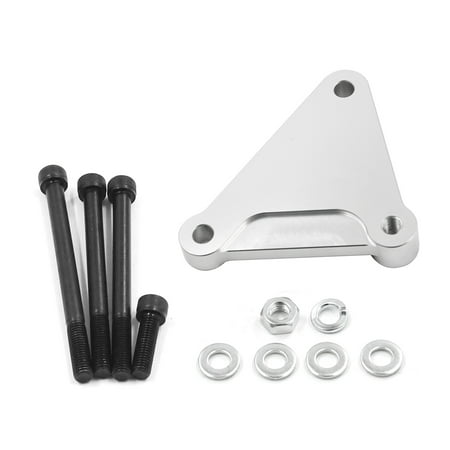 mmirethe Alternator Bracket Repairing Kits Relocation Kit Car Aluminium ...
