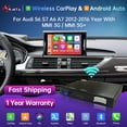 Road Top Wireless Carplay Android Auto Retrofit Kit, Audi A6 A7 MMI 3G ...