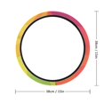 15in Car Steering Wheel Cover Is Skid Resistant And Durable For Easy ...