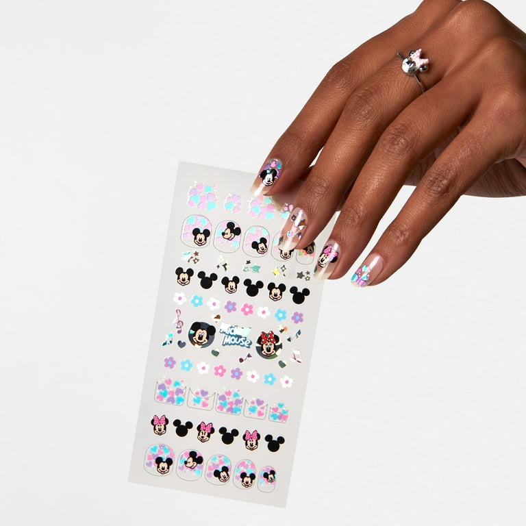 Mickey Inspired Nails