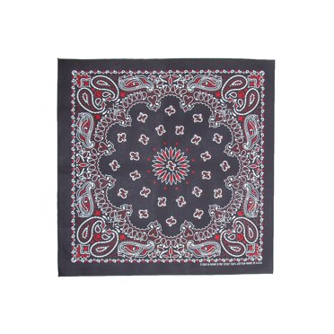 CTM® Unisex Cotton Giant-Danna 35 Inch Large Bandanas - Walmart.com