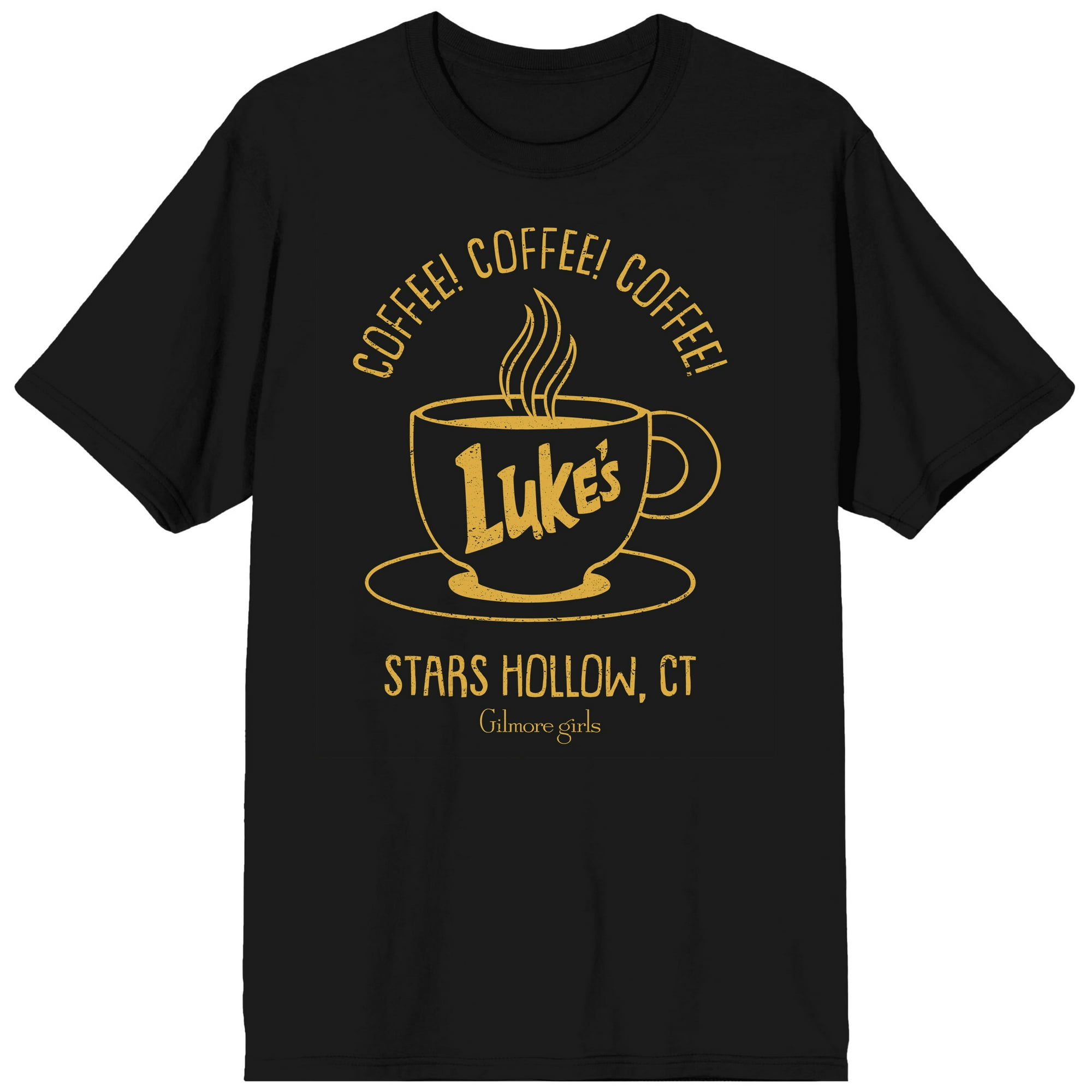 Click here for Bioworld Gilmore Girls Lukes Logo Black Womans T-S... prices