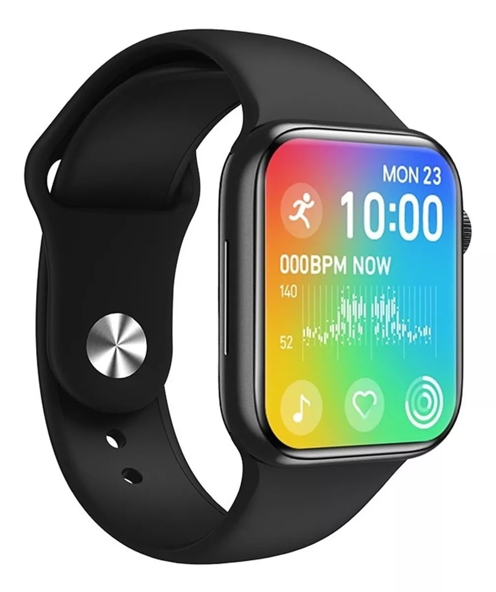 Smart Watch Reloj Inteligente Hw8 Se Fralugio Full Touch Nfc Negro ...