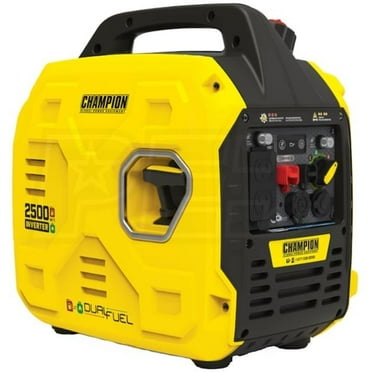 Champion Power Equipment 6250/5000 Watts Portable Generator with Wheel ...