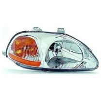 Left Driver Side Halogen Headlight Assembly - Compatible with 2015 ...