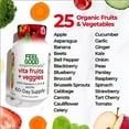 FeelGood Superfoods Vita Fruits and Veggies Dietary Supplement Capsules ...
