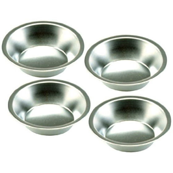 Norpro Nonstick Tin Pie Pan-Set of 4 - For Pie, Tart, Quiche, Shortcake ...