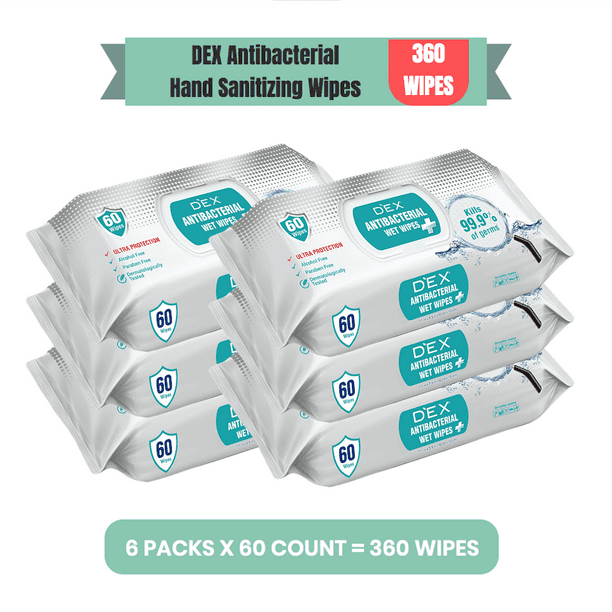 Alcohol Hand Wipes