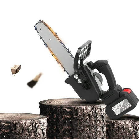 20V Max Lithium Ion Chainsaw Brushless Cordless Chain Saw,1 Pack ...