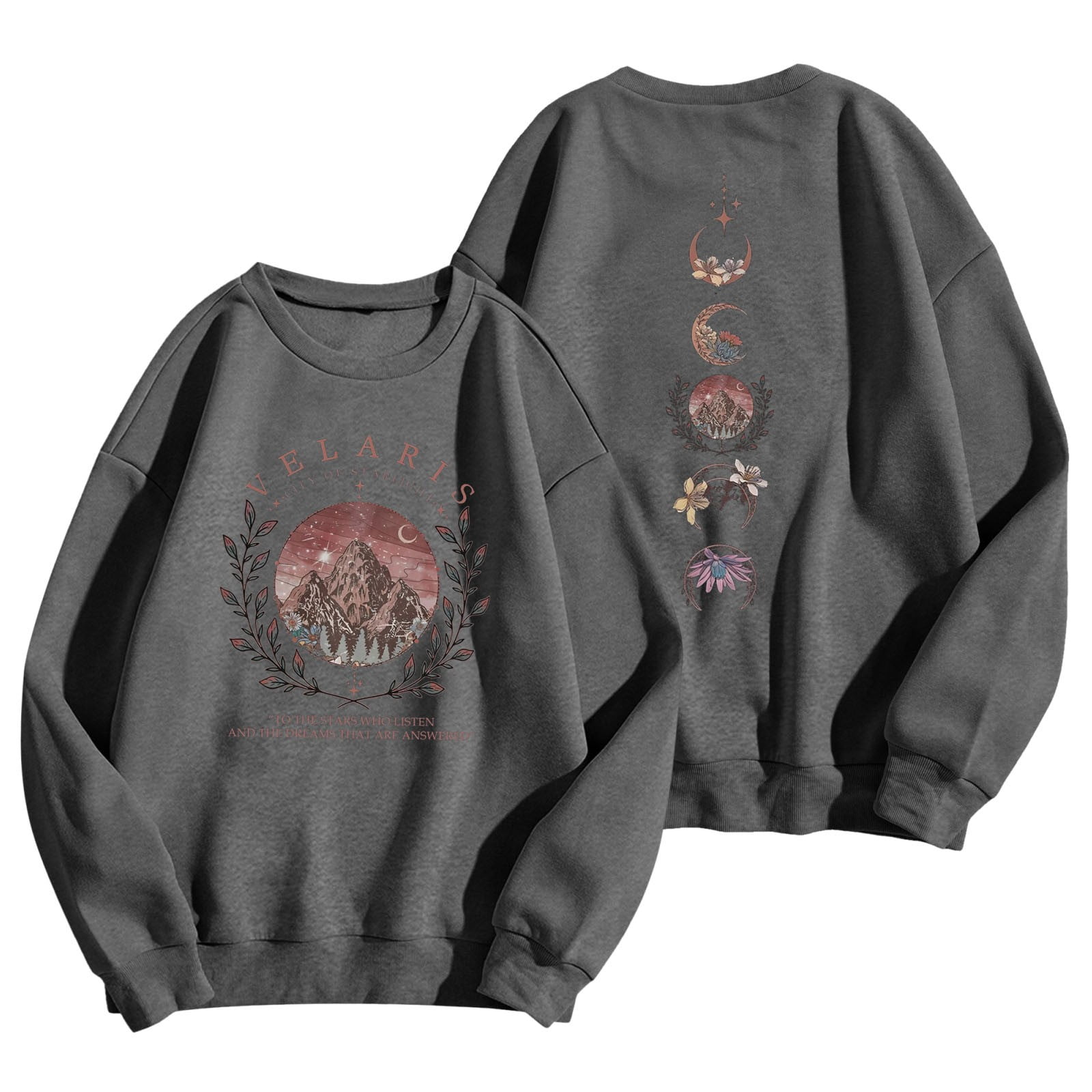 Click here for Fiaer Velaris City Of Starlight Sweatshirt - Night... prices